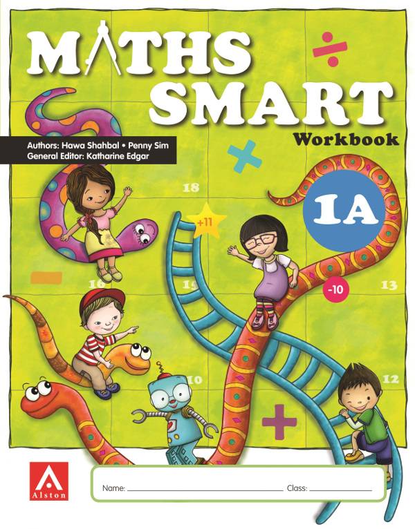 MATHS SMART WORK BOOK 1A