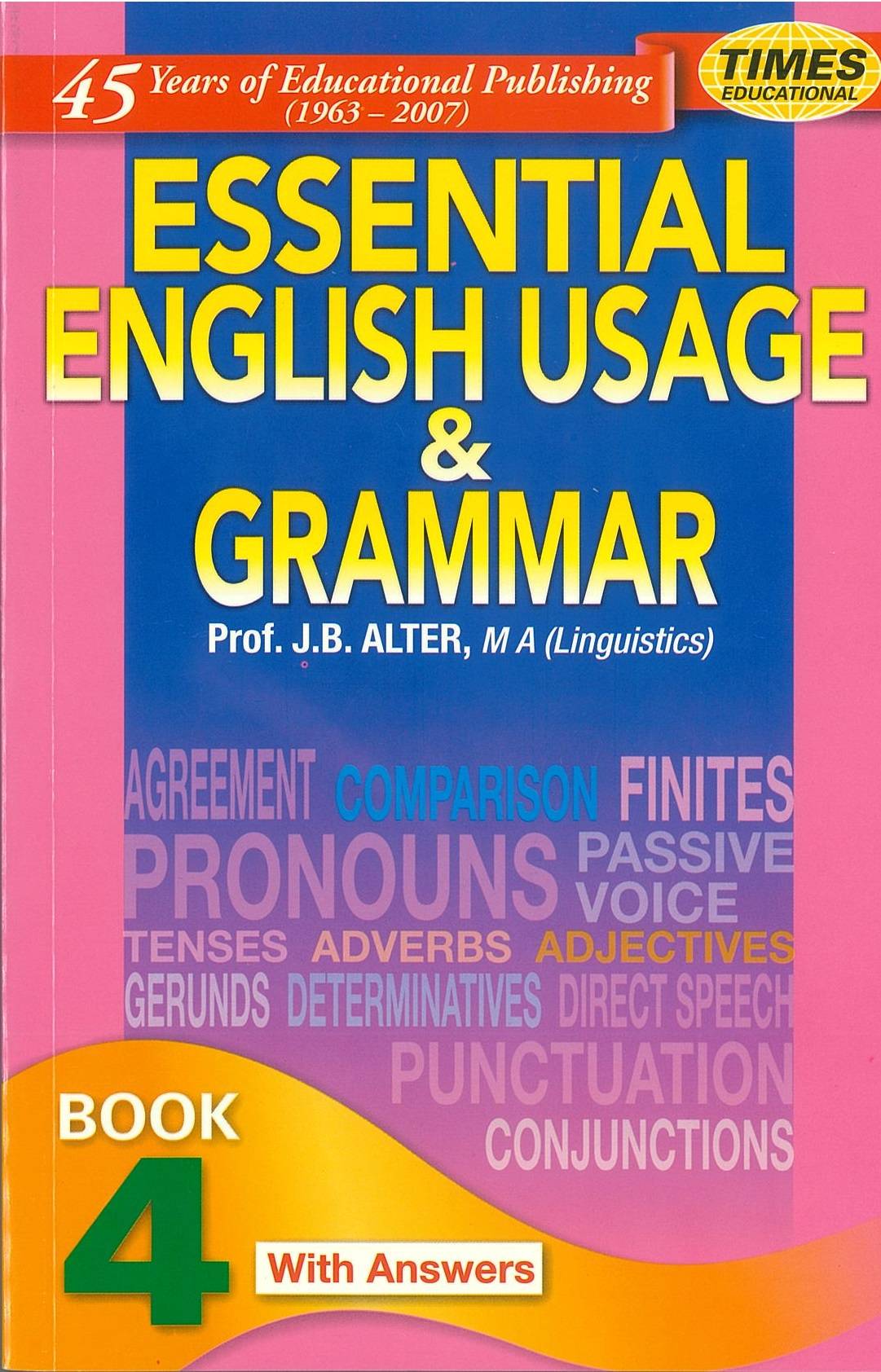 Essential English Usage Grammar Book 4 Essential English Usage Grammar Book 4